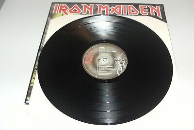 popsike.com - IRON MAIDEN - KILLERS. 12" VINYL LP STEREO RECORD ALBUM ...