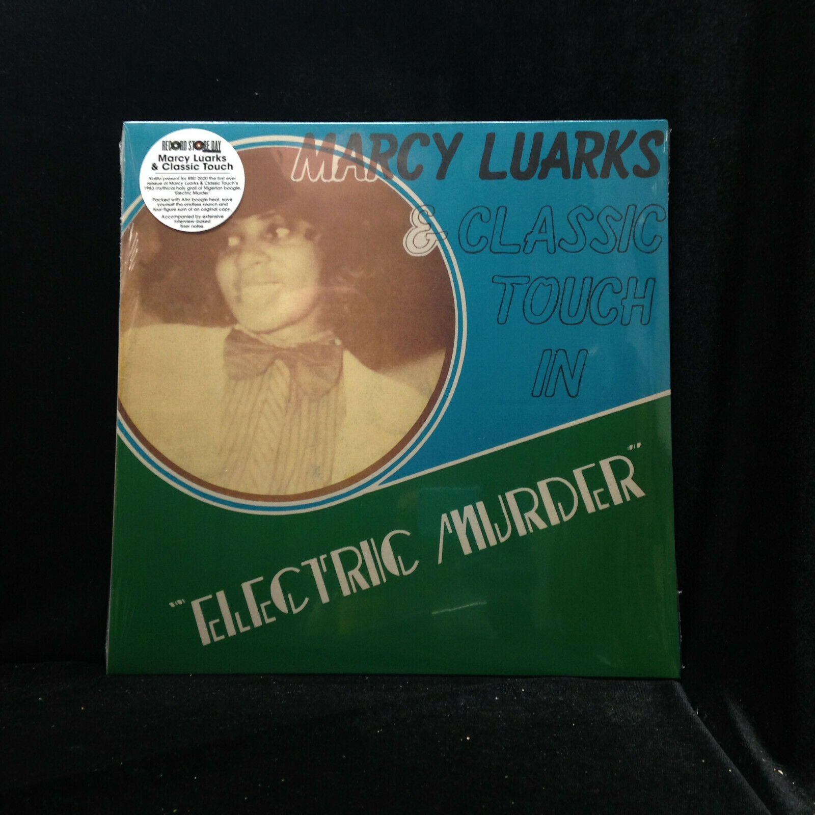 popsike.com - Marcy Luarks & Classic Touch-Electric Murder-Kalita 005 ...
