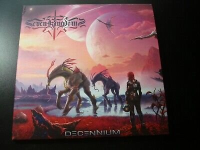 popsike.com - SEVEN KINGDOMS DECENNIUM 2 LP RECORD SET COLOR VINYL ...