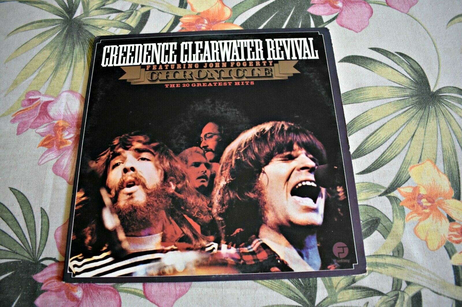 popsike.com - Creedence Clearwater Revival Chronicle 20 Greatest Hits ...