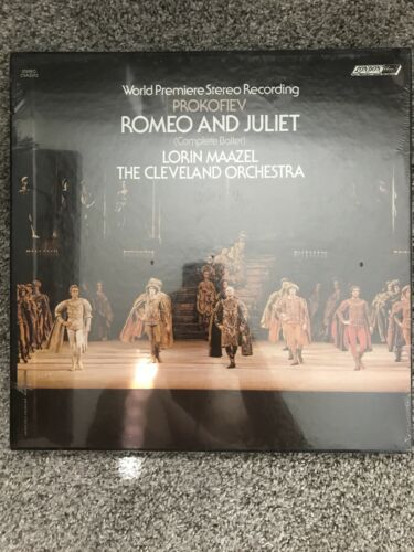 popsike.com - Maazel, Cleveland / HIGHLIGHTS FROM PROKOFIEV'S ROMEO AND JULIET / LP / CS6865 ...
