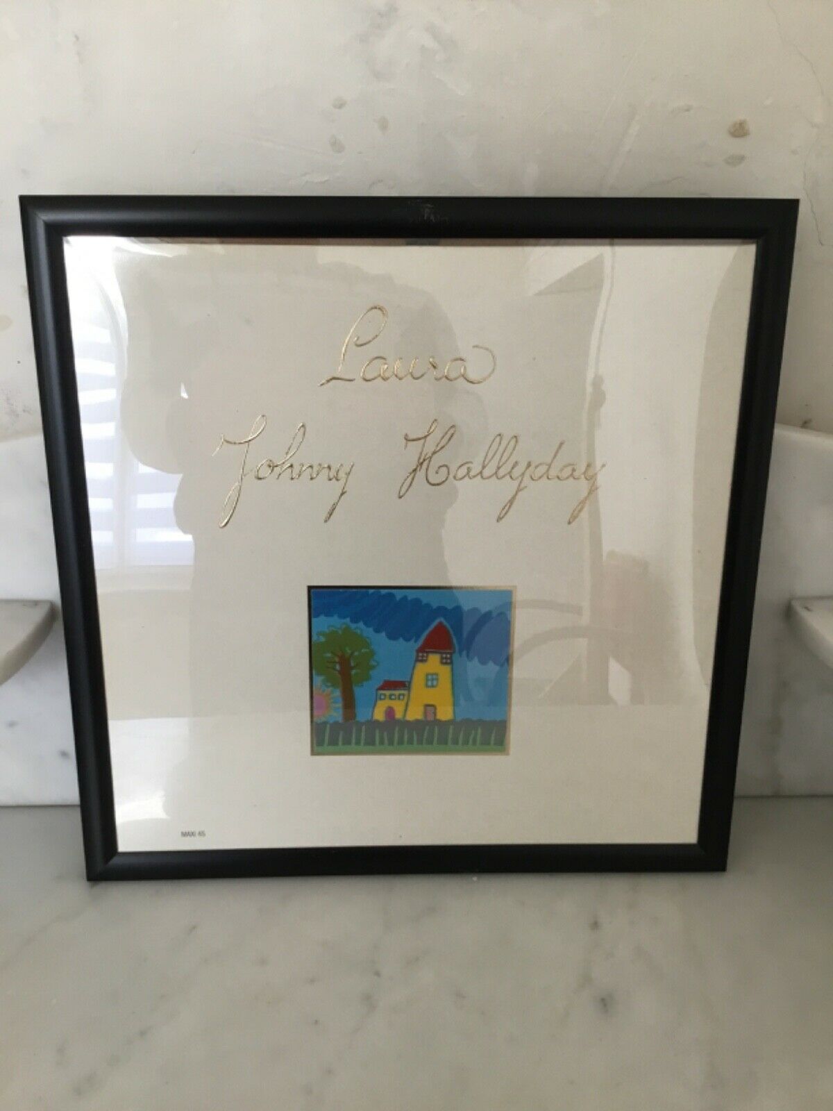 popsike.com - Johnny Hallyday maxi 45 t Laura - auction details