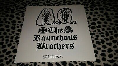 popsike.com - ANAL CUNT 7" SPLIT RAUNCHOUS BROTHERS 1000 MADE RARE SETH ...