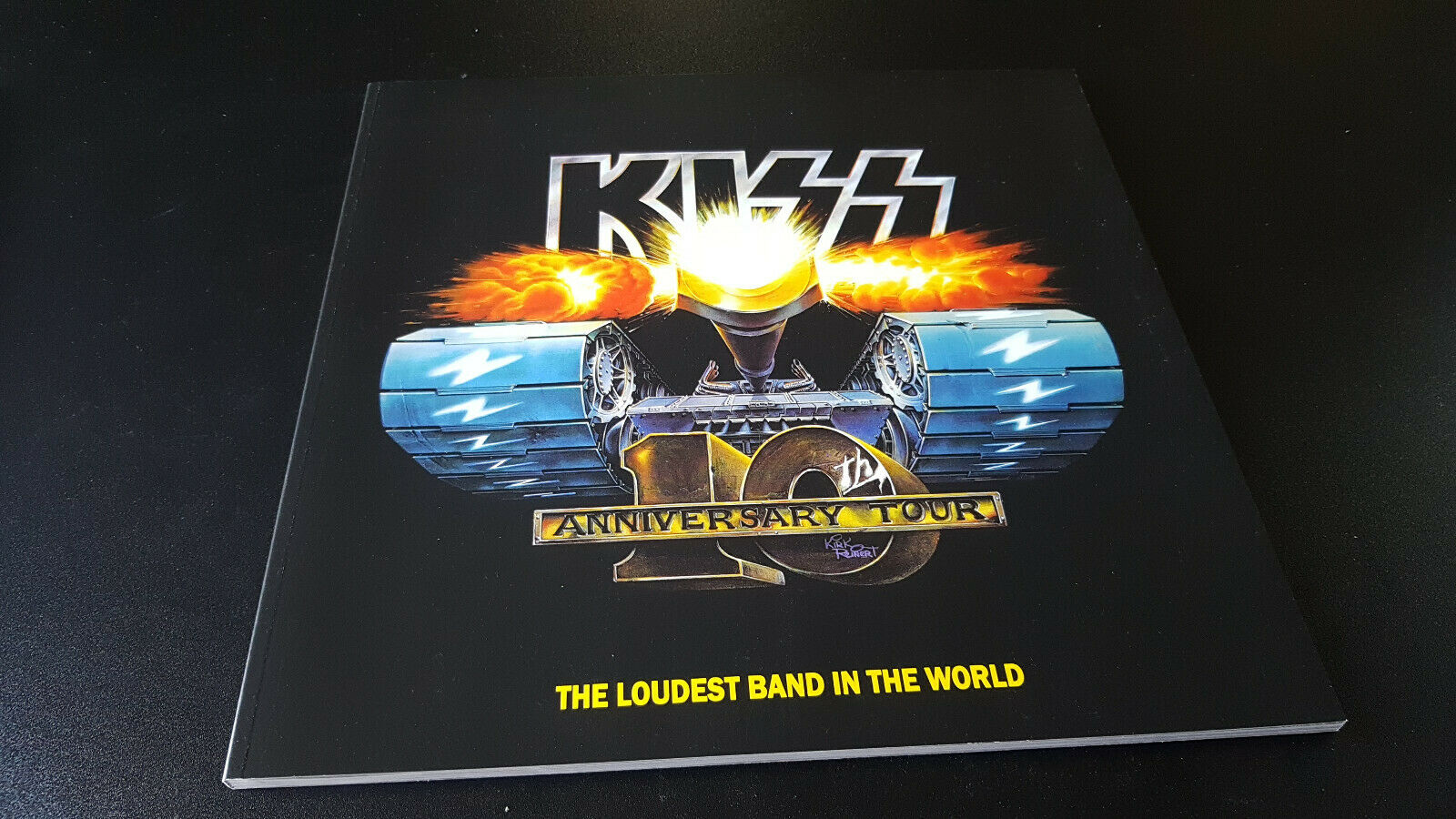 popsike.com - Kiss ?–loudest band in motor city 4 x - lp'-BOX - pic ...