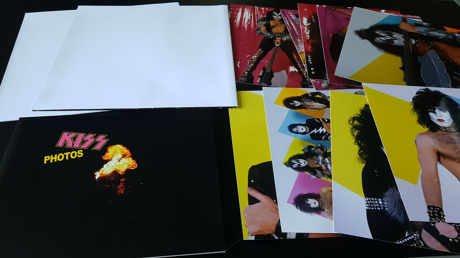 popsike.com - Kiss ?–loudest band in motor city 4 x - lp'-BOX - pic ...