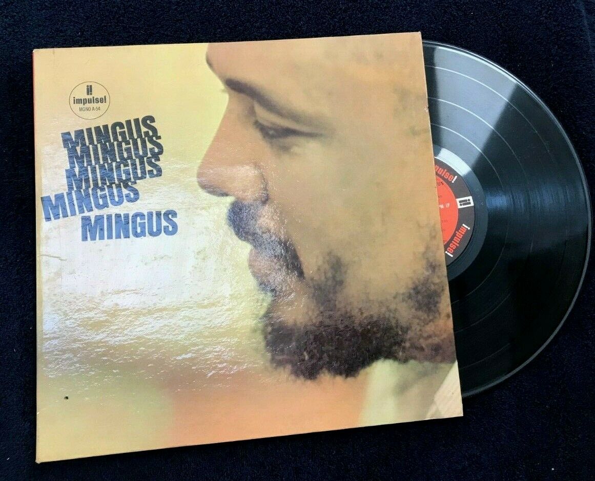 popsike.com - Charles Mingus - Mingus Mingus Mingus Mingus Impulse A-54 ...