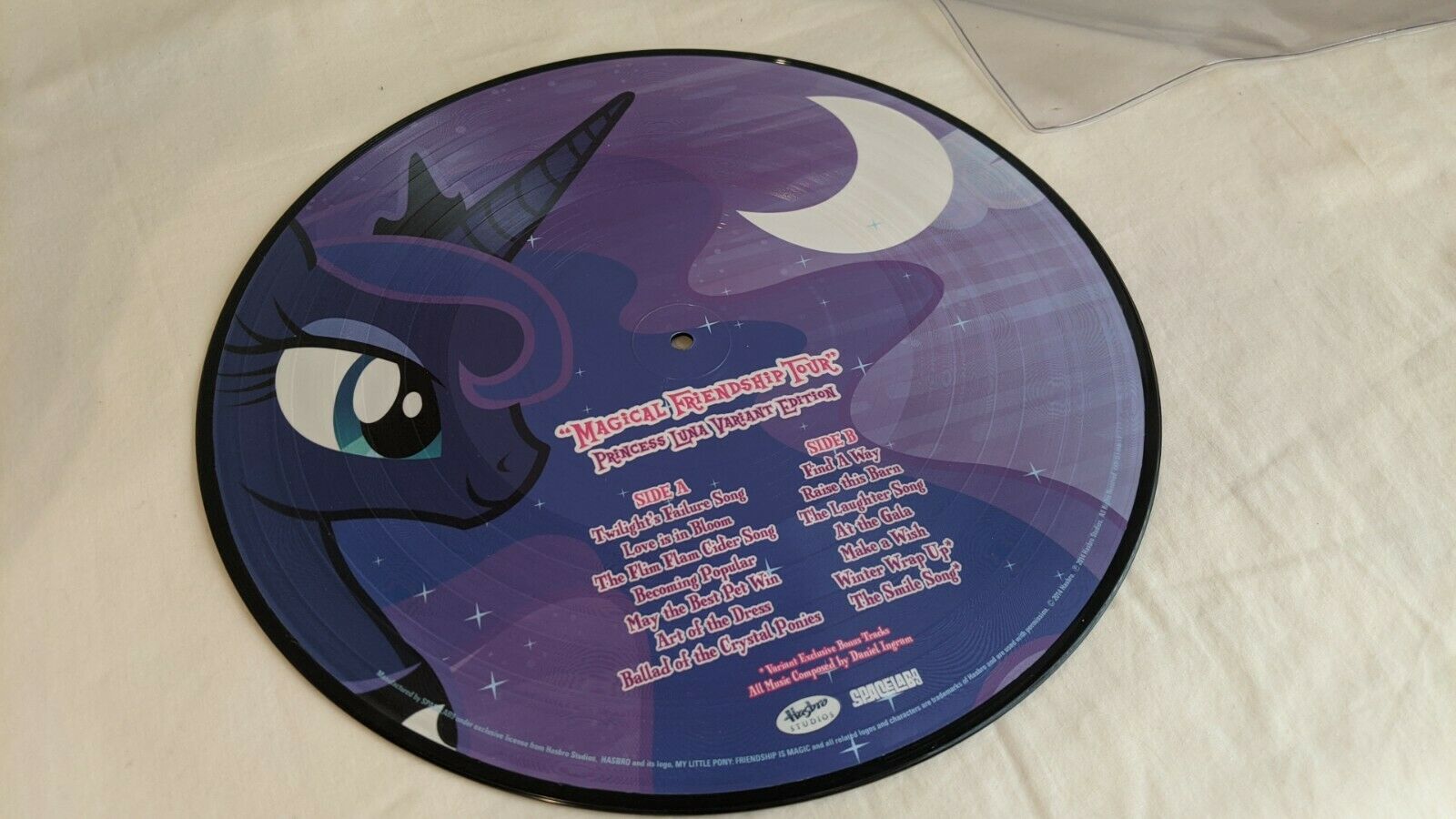 popsike.com - New My Little Pony Vinyl Princess Luna Variant Edition ...