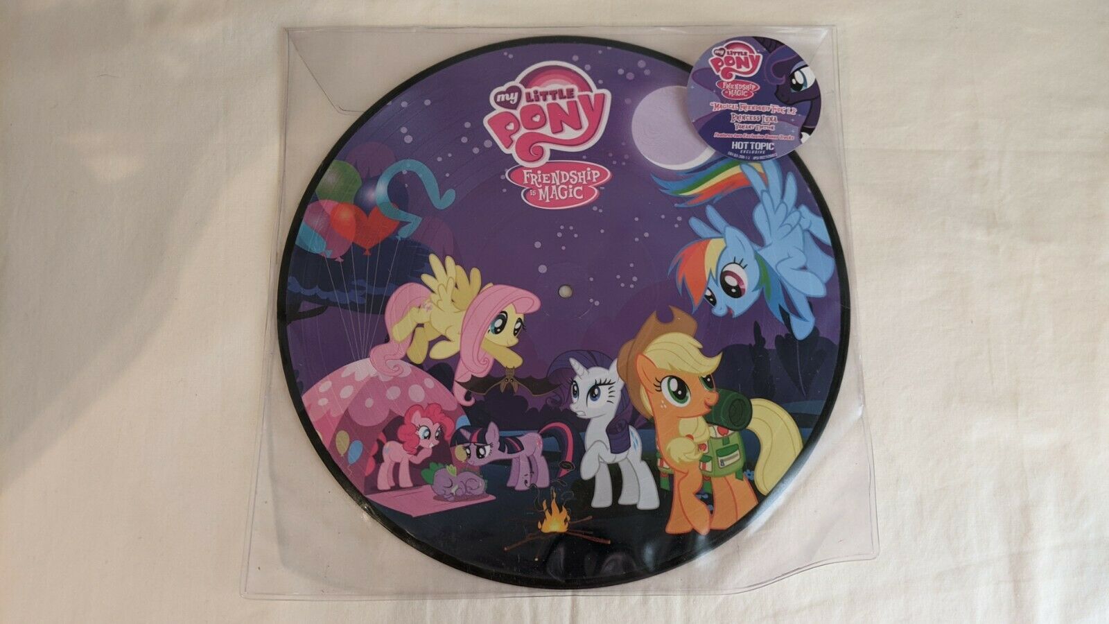 popsike.com - New My Little Pony Vinyl Princess Luna Variant Edition ...