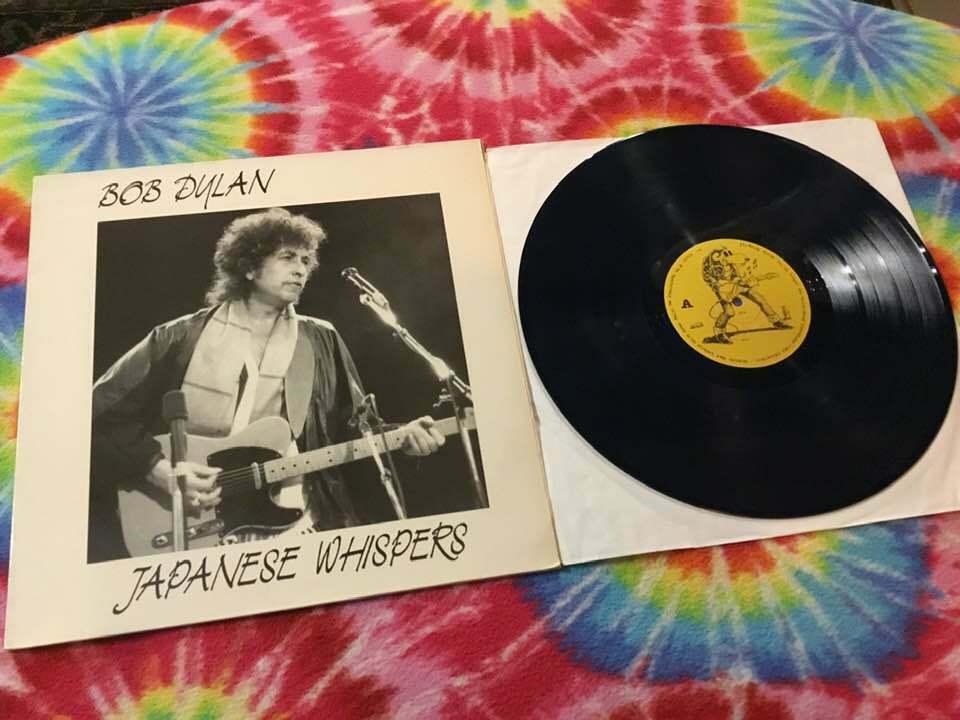 popsike.com - Bob Dylan - Japanese Whispers - RARE Live LP - Osaka 1986 ...