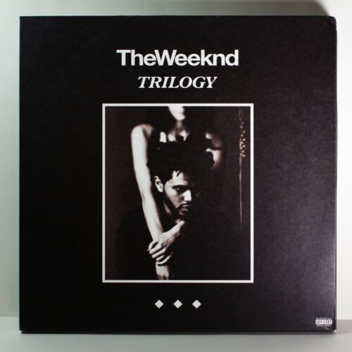 popsike.com - the weeknd trilogy vinyl LP Box set Numbered #100 ...