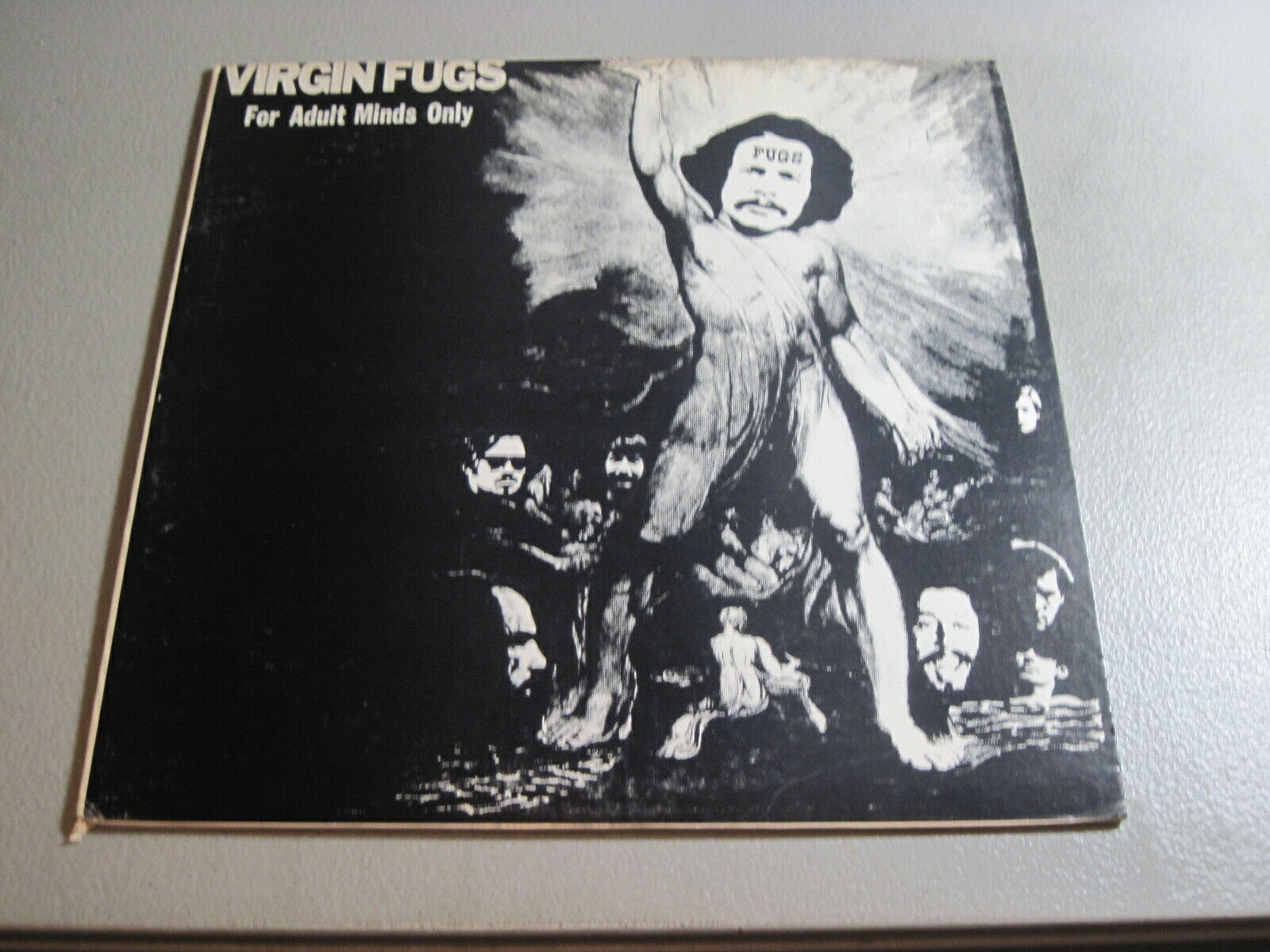 popsike.com - The Fugs- Virgin Fugs- LP 1967 ESP Disk ESP 1038 - auction details