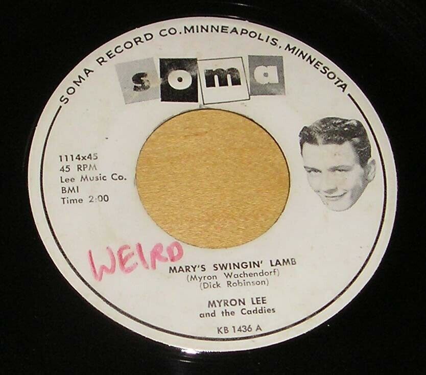 popsike.com - PRIVATE 1959 MN Rockabilly 45 - MYRON LEE "Mary's Swingin ...