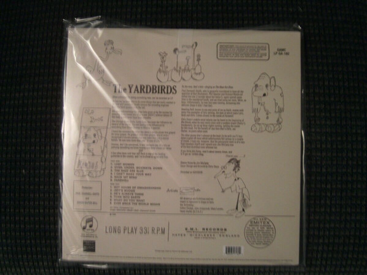 popsike.com - The Yardbirds - Roger The Engineer 2009 Limited Edition ...