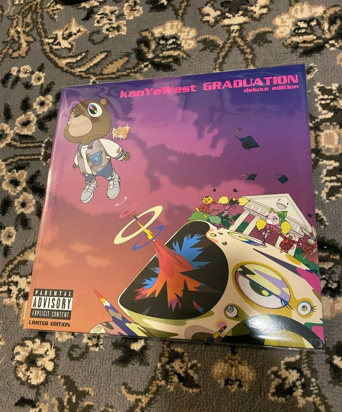 popsike.com - Kanye West Graduation Deluxe Edition Unofficial Import ...