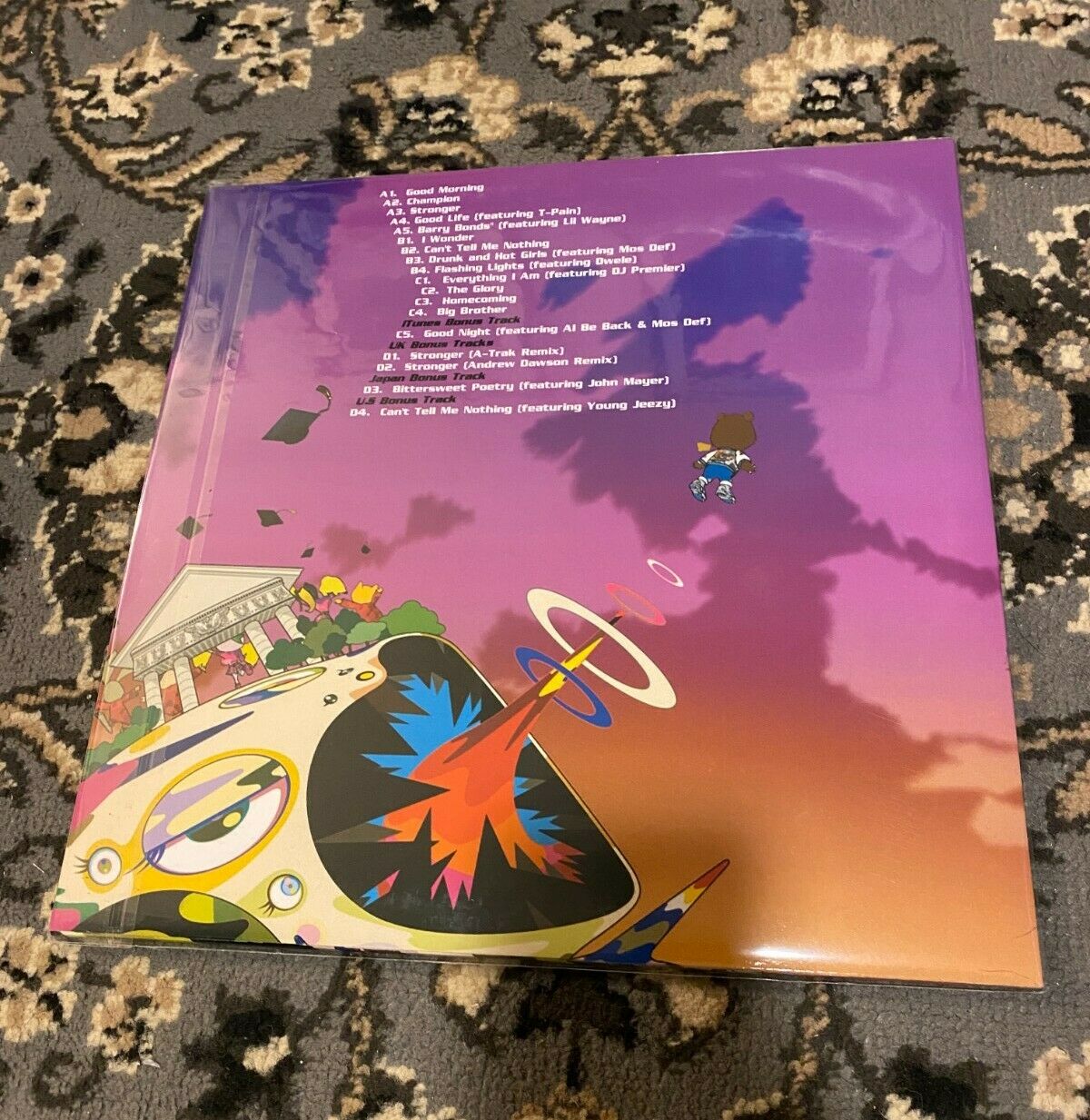 popsike.com - Kanye West Graduation Deluxe Edition Unofficial Import ...