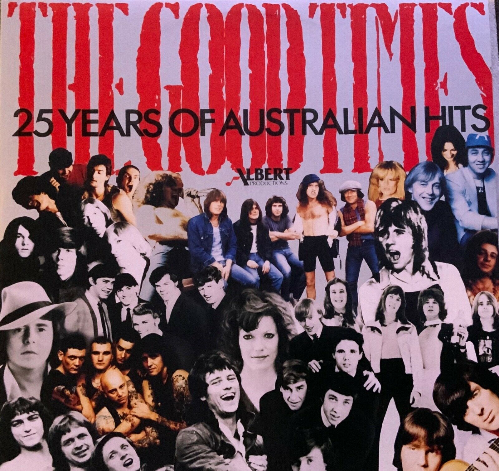 popsike.com - The Good Times 25 years of Australian Hits double LP ...