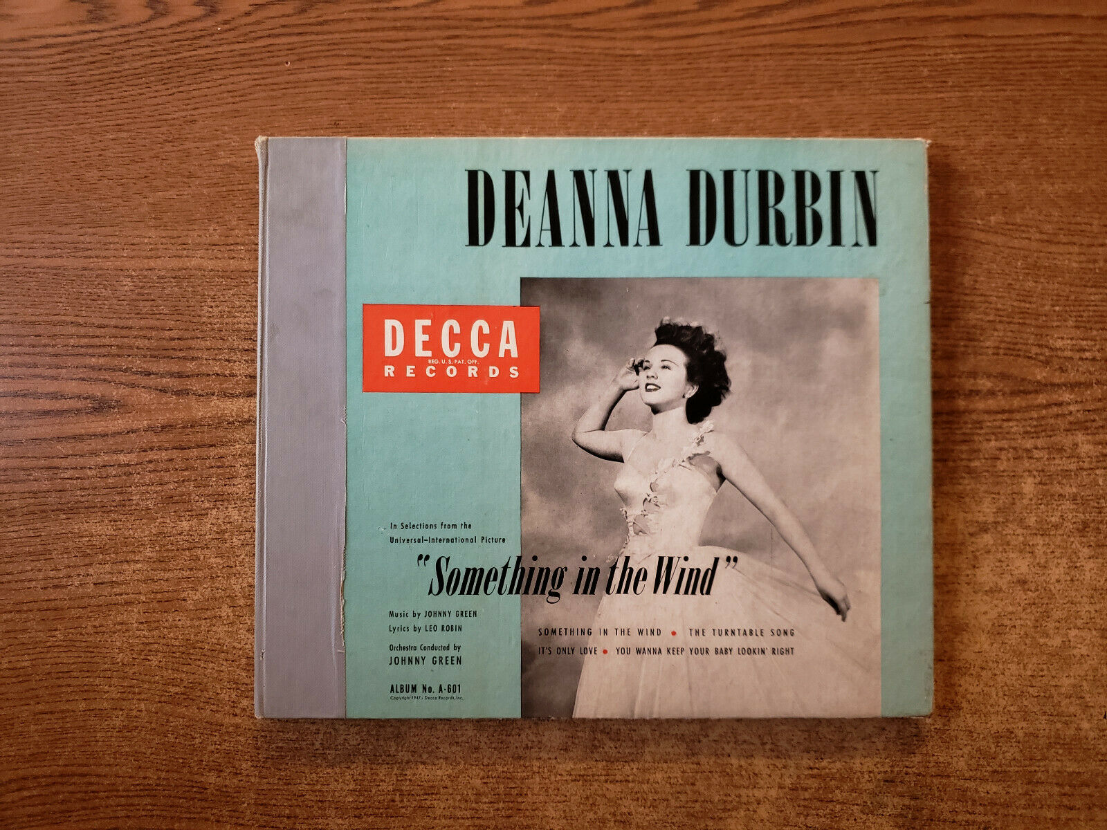 popsike.com - 1940S EXCELLENT DEANNA DURBIN SELECTIONS-Something In The ...