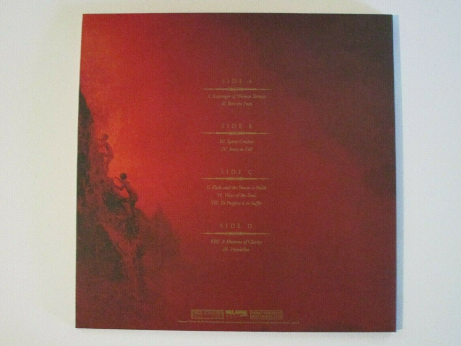popsike.com - DEATH THE SOUND OF PERSEVERANCE LP 2020 PINWHEEL SPLATTER ...