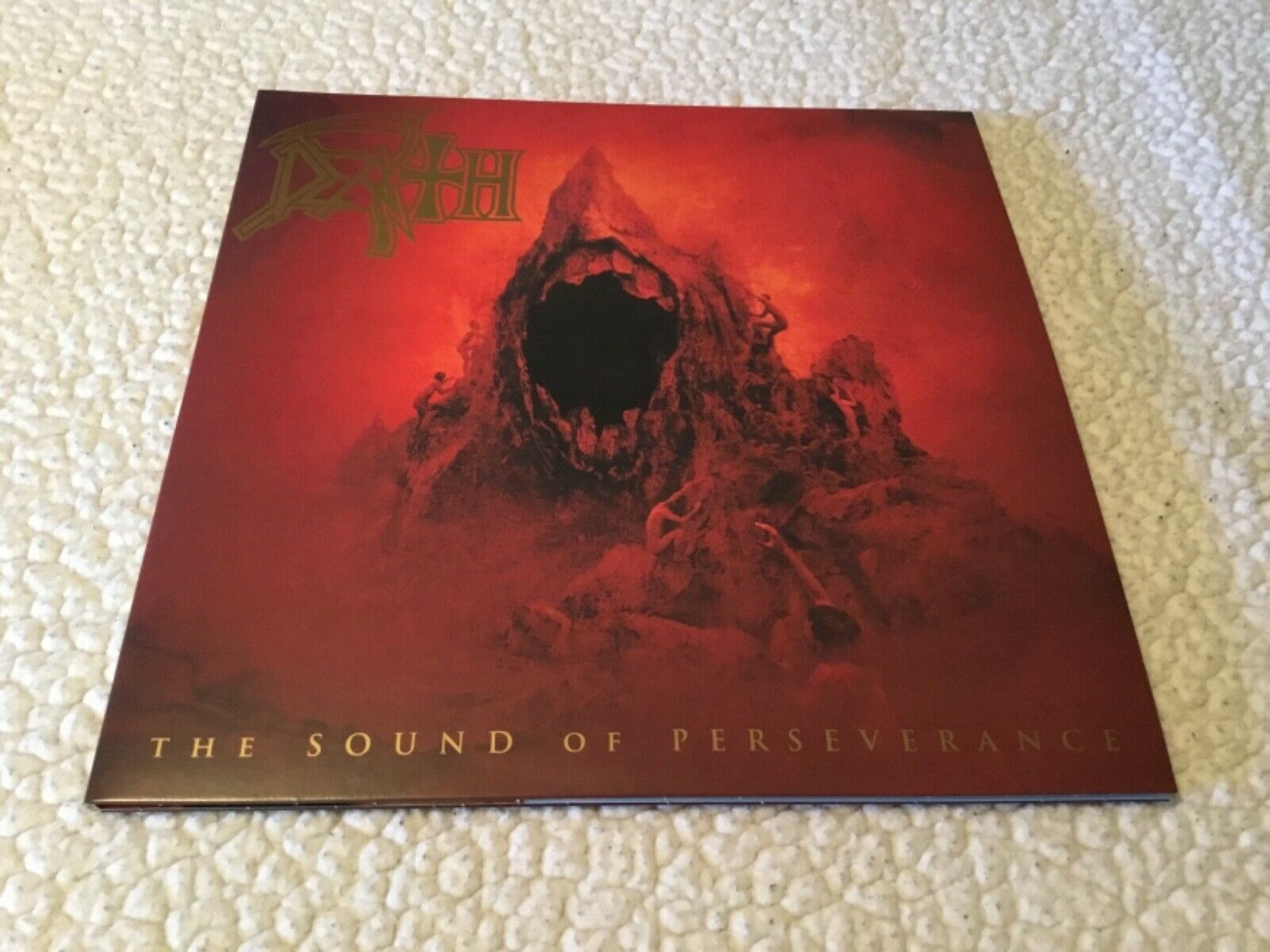 popsike.com - Death The Sound Of Perseverance Colored Double Vinyl Lp ...
