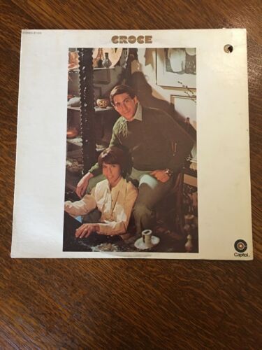 popsike.com - OBSCURE JIM AND INGRID CROCE-HIS FIRST LP - auction details