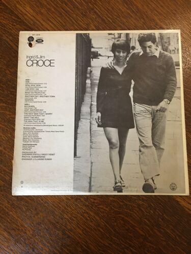 popsike.com - OBSCURE JIM AND INGRID CROCE-HIS FIRST LP - auction details