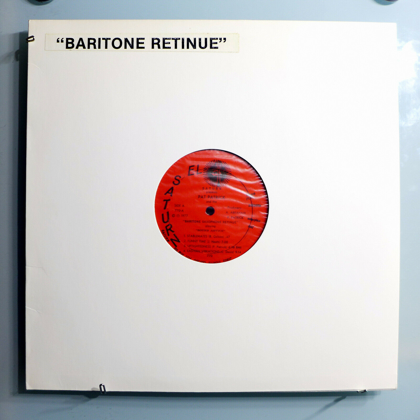 popsike.com - PAT PATRICK (SUN RA ARKESTRA) SOUND ADVICE INSANELY RARE ...