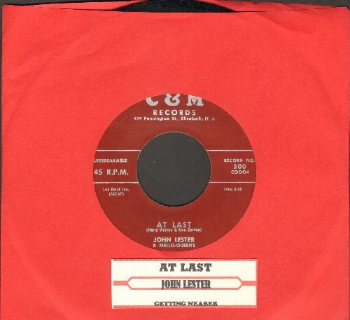 popsike.com - Lester, John - At Last Vinyl 45 rpm record Free Ship ...
