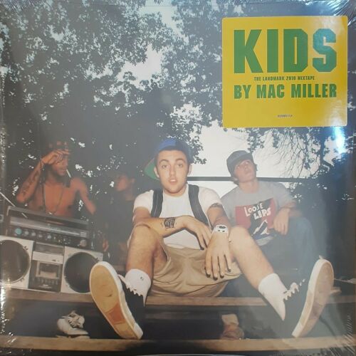 popsike.com - Mac Miller KIDS Vinyl First Official Pressing 10th ...