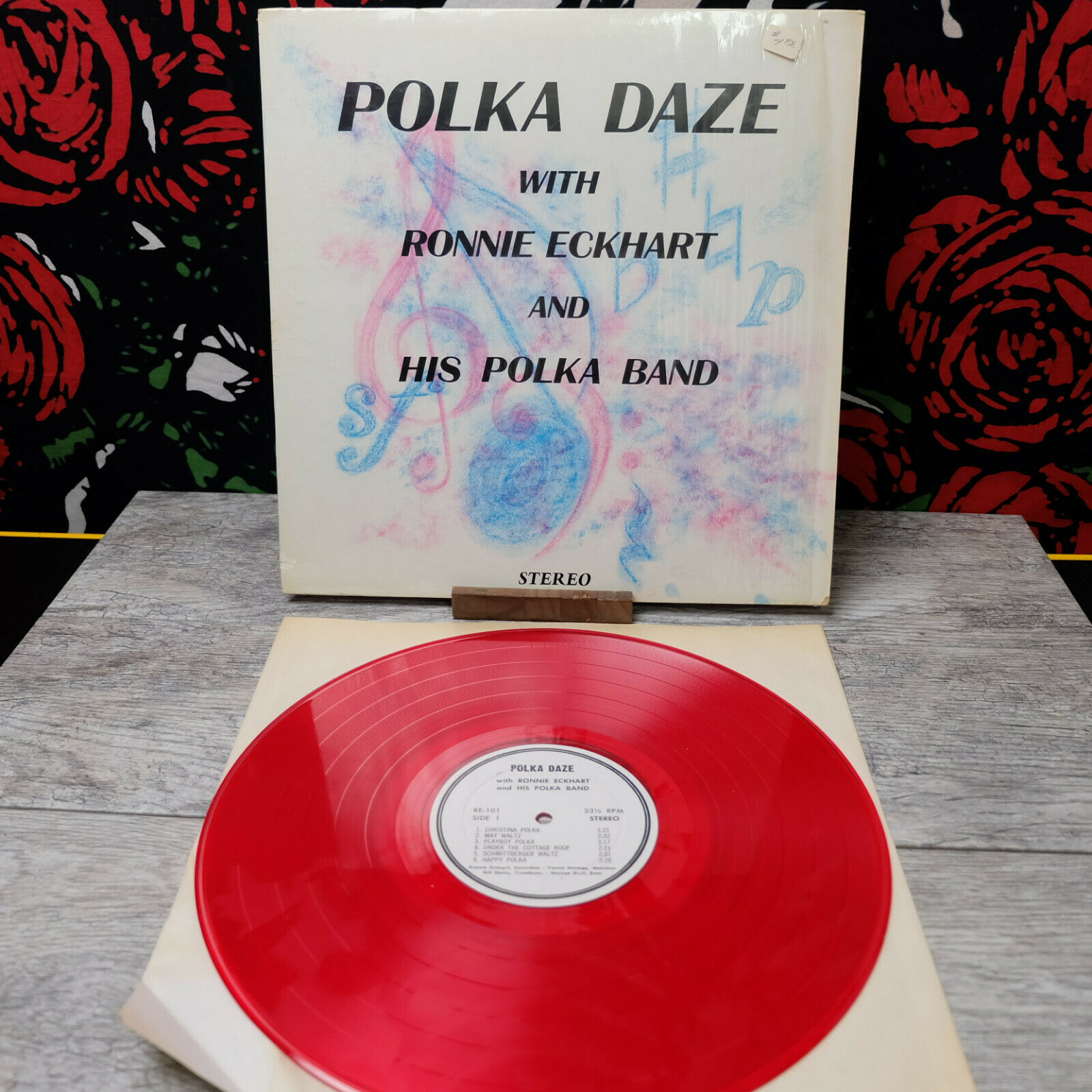 popsike.com - Polka Daze – Ronnie Eckhart and His Polka Band Record Red ...