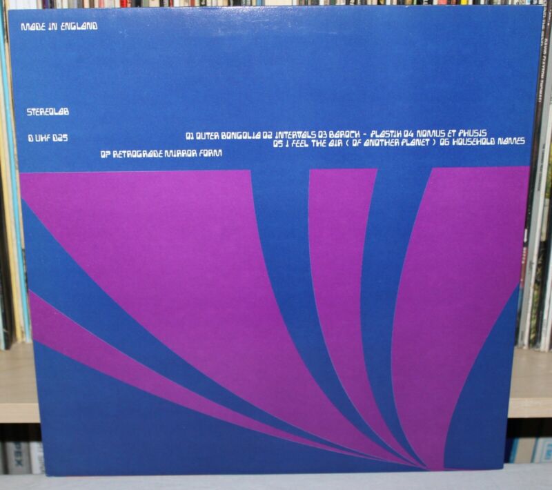 popsike.com - STEREOLAB THE FIRST OF THE MICROBE HUNTERS 2000 OG UK 2 ...