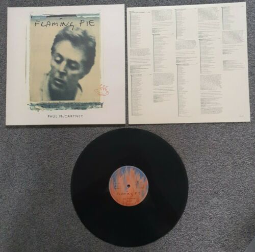 popsike.com - Paul McCartney - Flaming Pie 1997 Vinyl Gatefold 1st ...