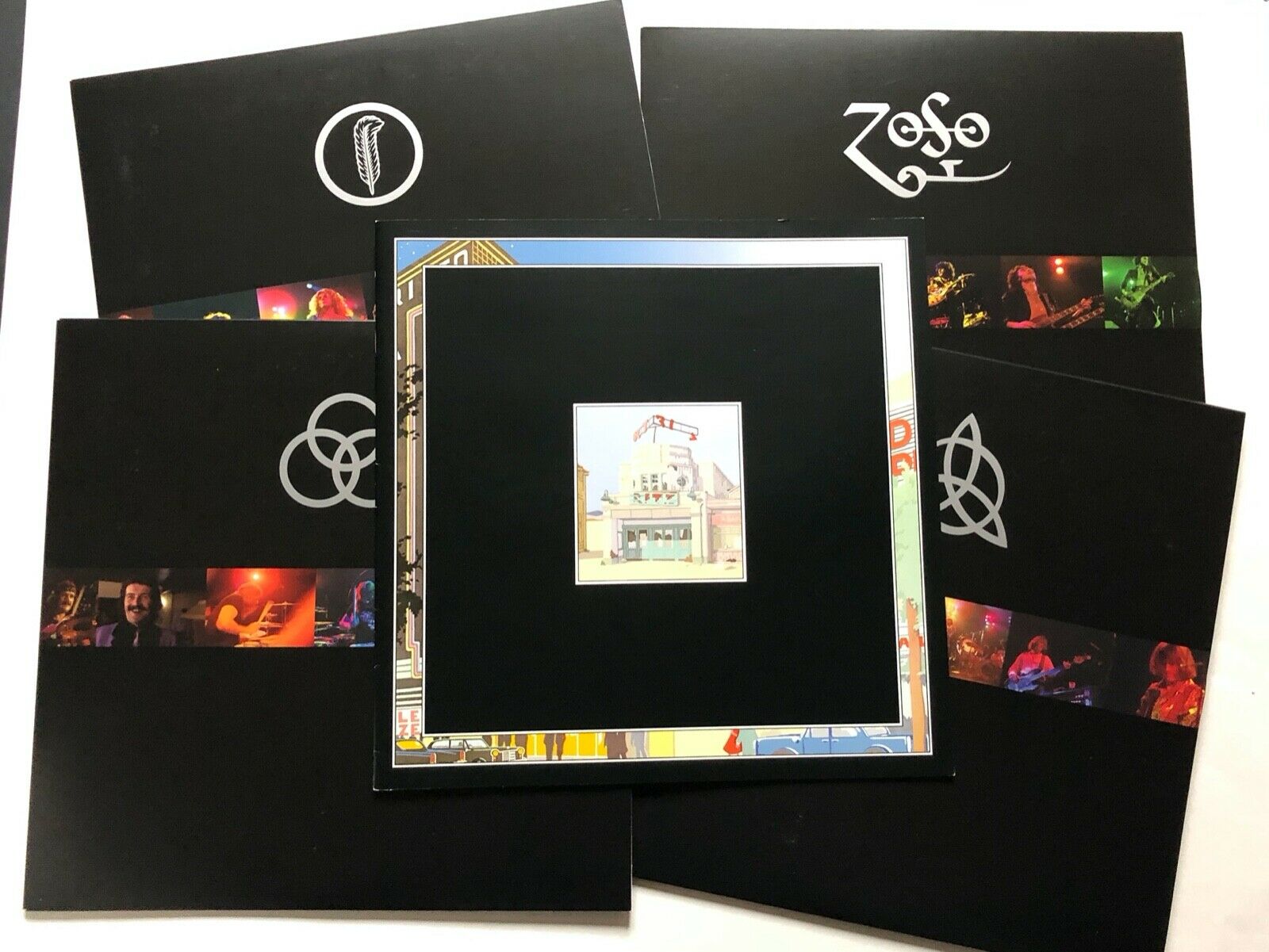 popsike.com - LED-ZEPPELIN - 4 LP Box Set The Song Remains the Same - U ...