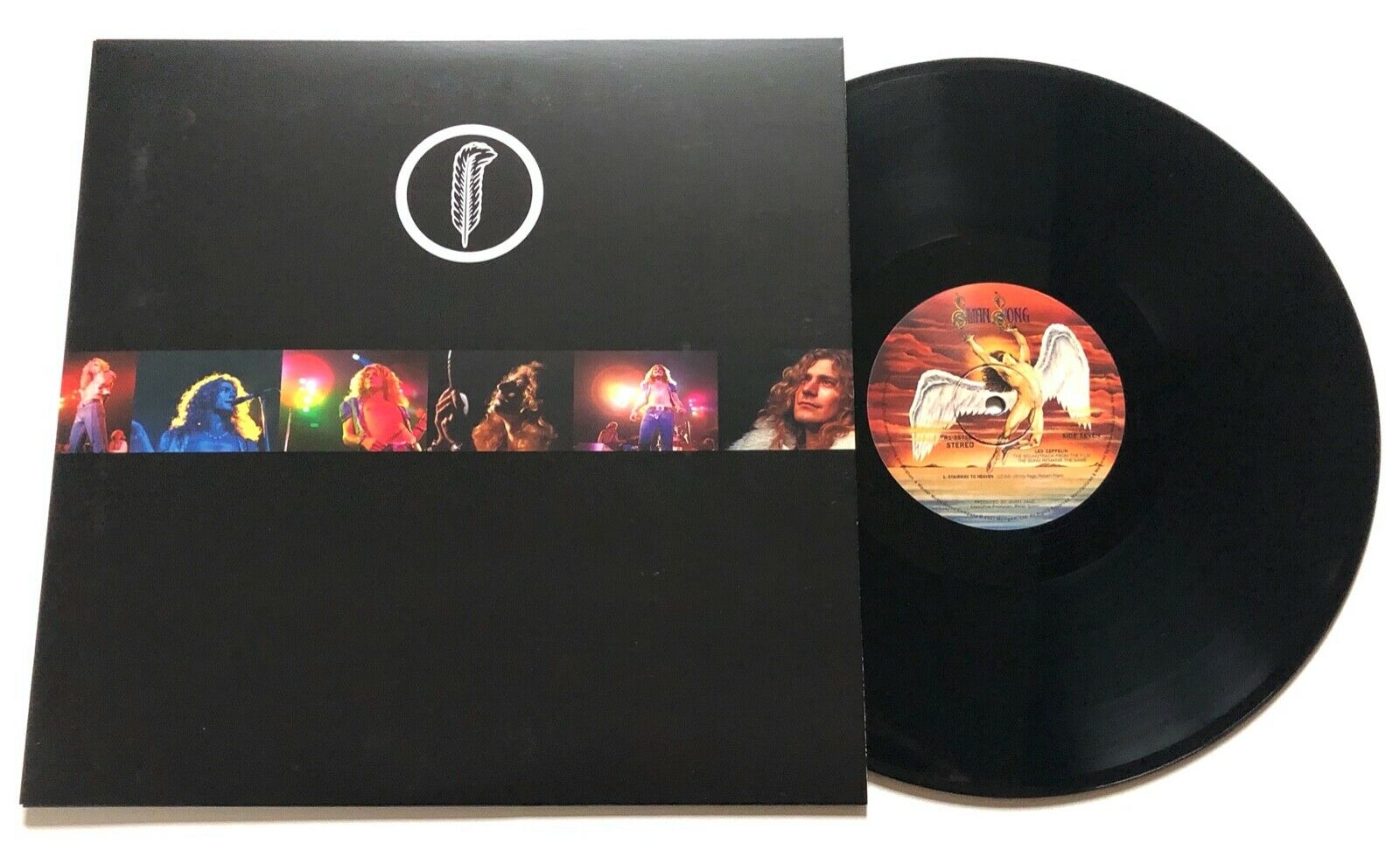 popsike.com - LED-ZEPPELIN - 4 LP Box Set The Song Remains the Same - U ...