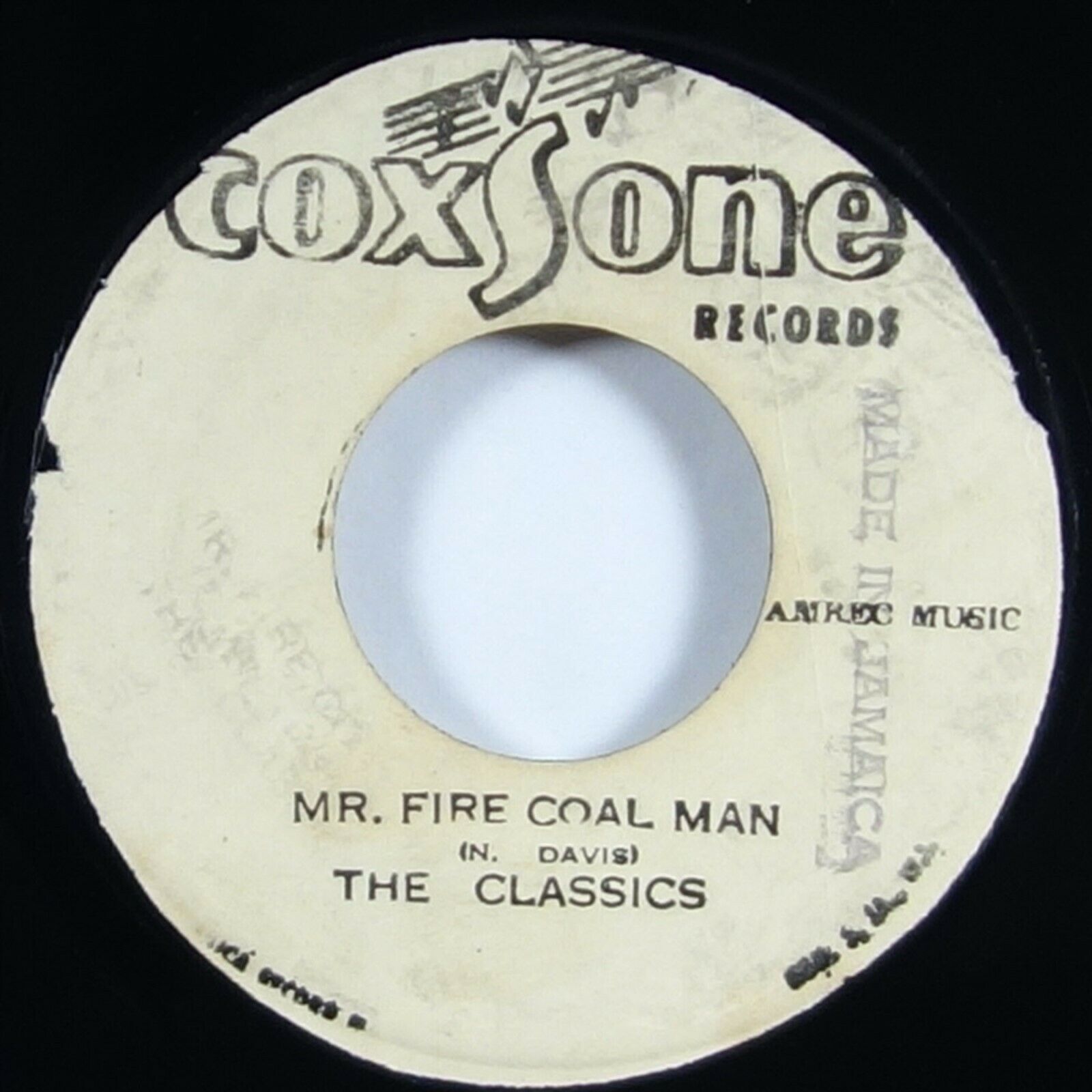 popsike.com - Classics "Mr Fire Coal Man" Reggae 45 Coxsone mp3 ...