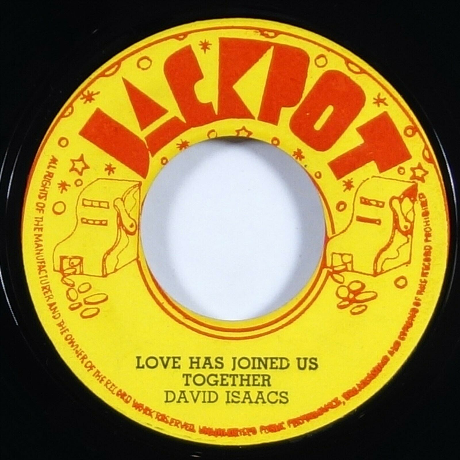 popsike.com - David Isaacs "Love Has Joined Us Together" Reggae 45 ...