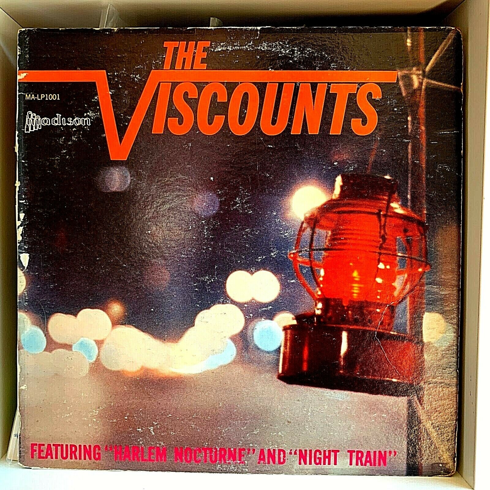 popsike.com - S/T The Viscounts Madison Records 1960 Vinyl 1st Press ...