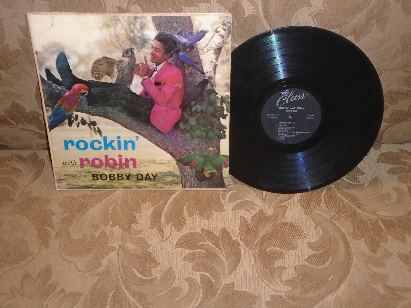 popsike.com - Bobby Day Rockin' With Robin Class Records CL-5002 super ...
