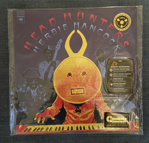 popsike.com - Head Hunters by Herbie Hancock (200g Vinyl 1LP-33rpm ...