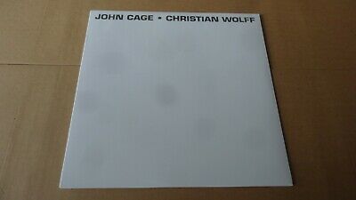 popsike.com - JOHN CAGE cartridge music CHRISTIAN WOLFF duo TUDOR ...