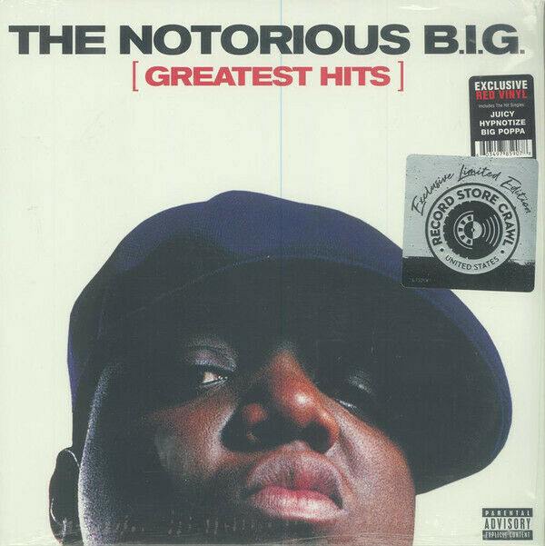 popsike.com - Notorious B.I.G. - Greatest Hits 2 x LP Colored Vinyl ...