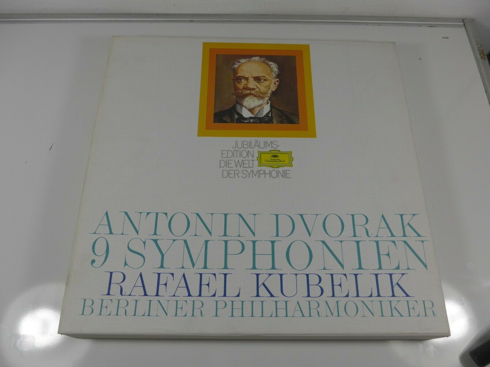 popsike.com - LP-BOX Dvorak 9 Symphonien Berliner Philharmoniker ...