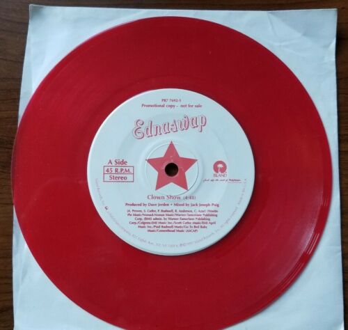 popsike.com - Ednaswap - Clown Show - Promo 45 Record B-Side Please Mr ...