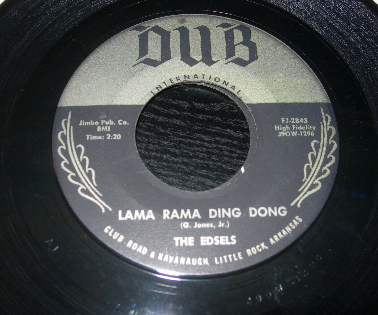 popsike.com - THE EDSELS - LAMA RAMA DING DONG b/w BELLS on DUB ...