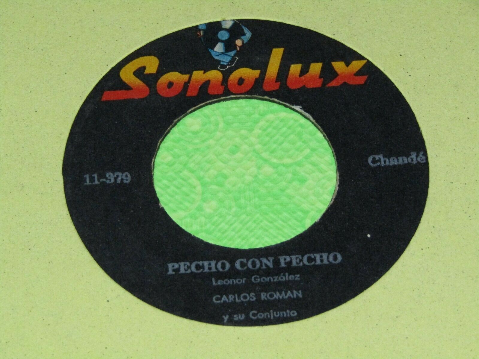 popsike.com - CARLOS ROMAN PECHO CON PECHO CHANDE AFRO KILLER MONSTER ...