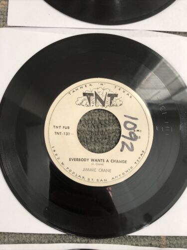 popsike.com - (6) 45 rpm Records on TNT San Antonio Texas Mint - Kay ...