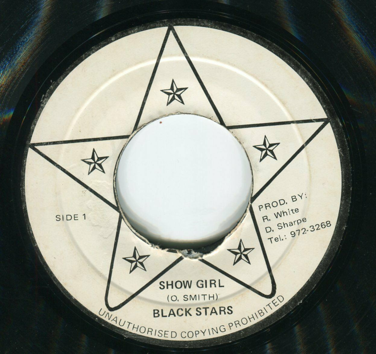popsike.com - Black Stars: Show Girl on JA 'Black Star' - auction details