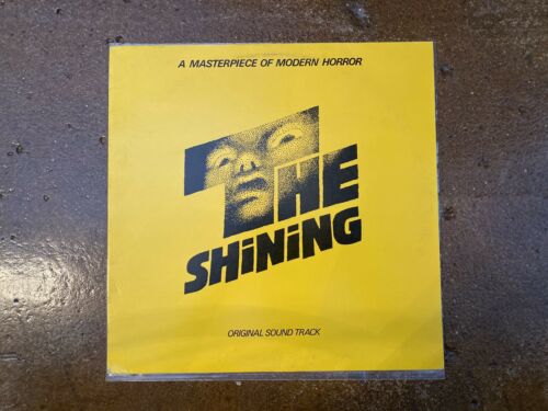 popsike.com - The Shining Original Soundtrack vinyl record album 1980 ...