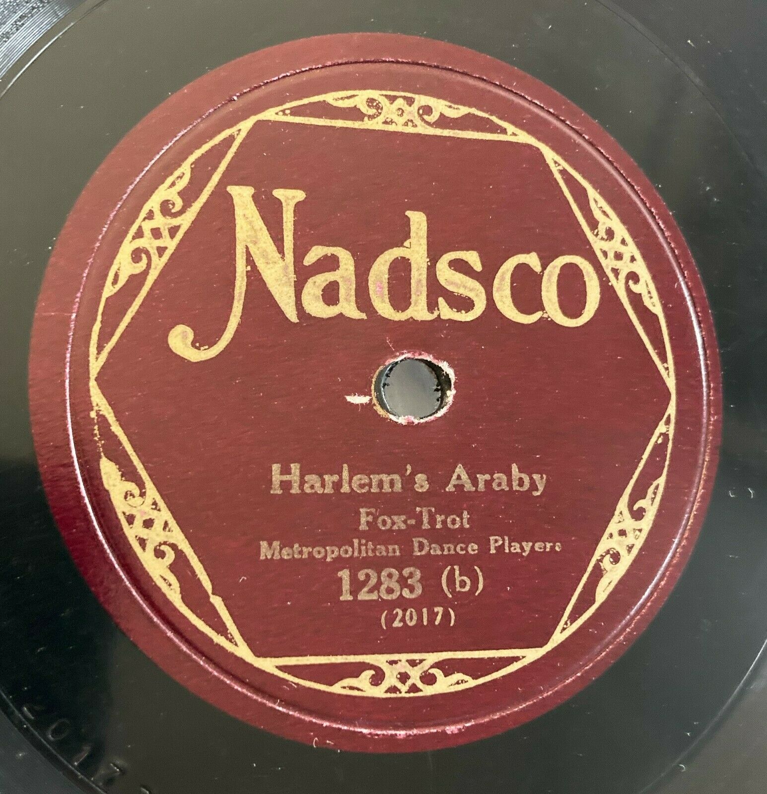 popsike.com - Hot Leroy Smith Orchestra-Harlem's Araby-Nadsco 1283 (NYC ...