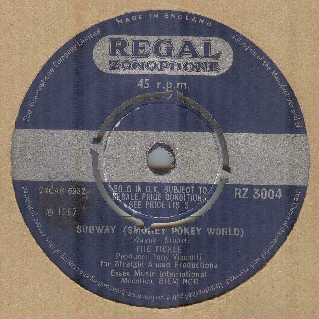 popsike.com - THE TICKLE**SUBWAY ( SMOKEY POKEY WORLD )**MOD**PSYCH ...