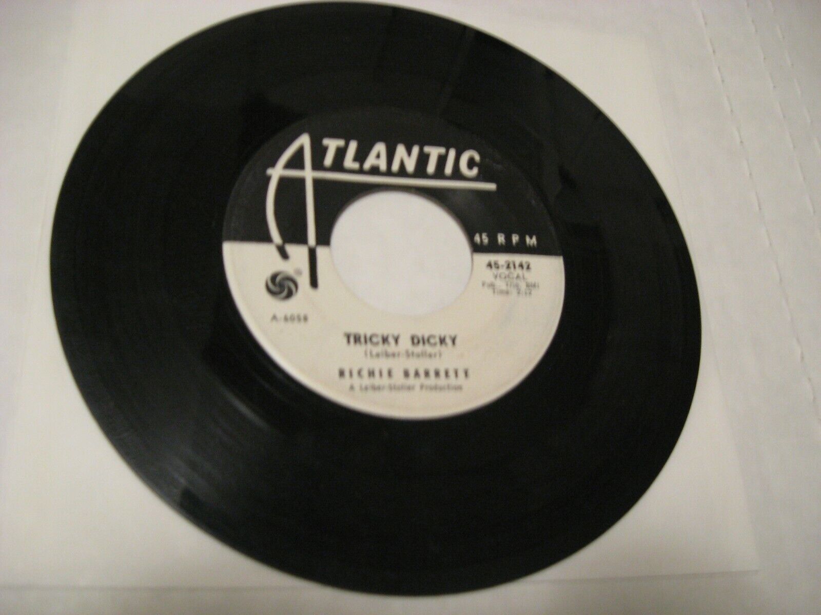 popsike.com - **Richie Barrett/ Some Other Guy b/w Tricky Dicky ...